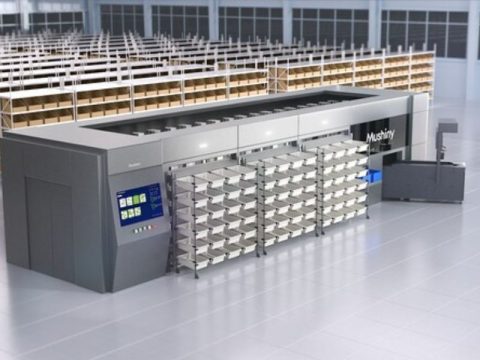 Automated Put Wall Sorter - www.g2probots.com
