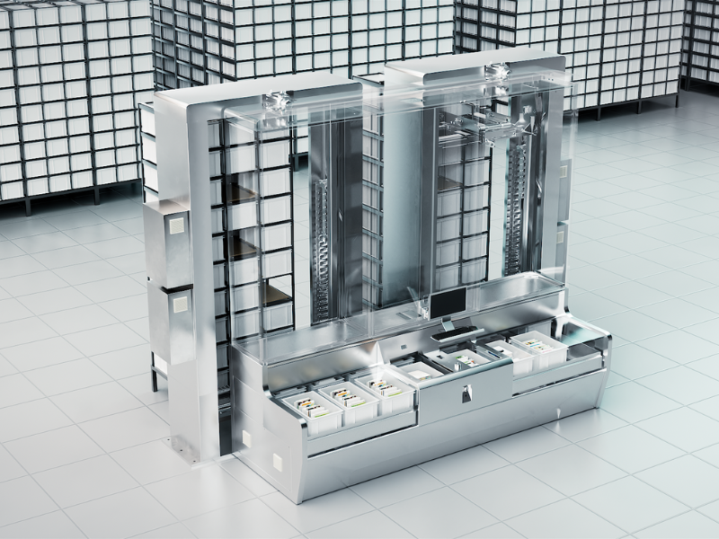 Goods To Person MIX System - www.g2probots.com