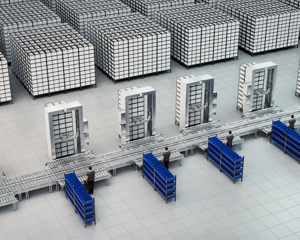 Transforming Goods to Person Robots - www.g2probots.com