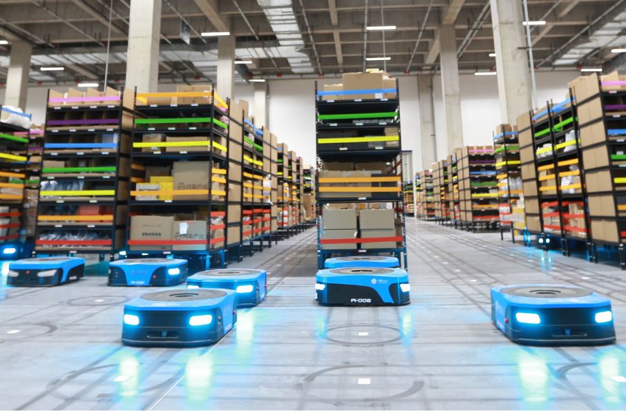What is a Goods to Person Robotics Concept - www.g2probots.com