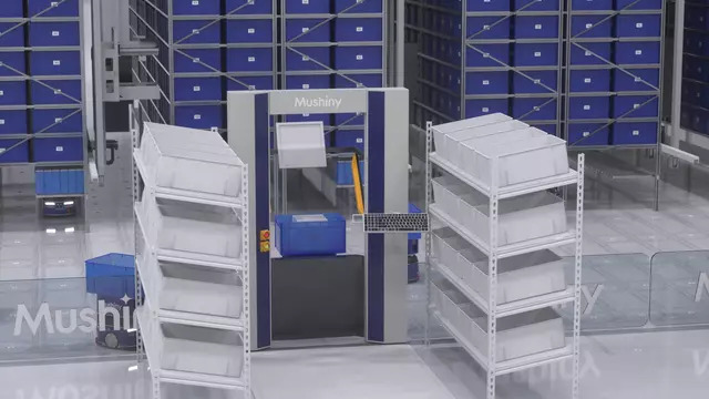 How G2P's MIX PRO Competes With Swisslog AutoStore