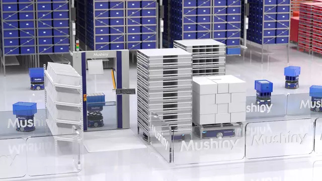 How G2P's MIX PRO Competes With Swisslog AutoStore