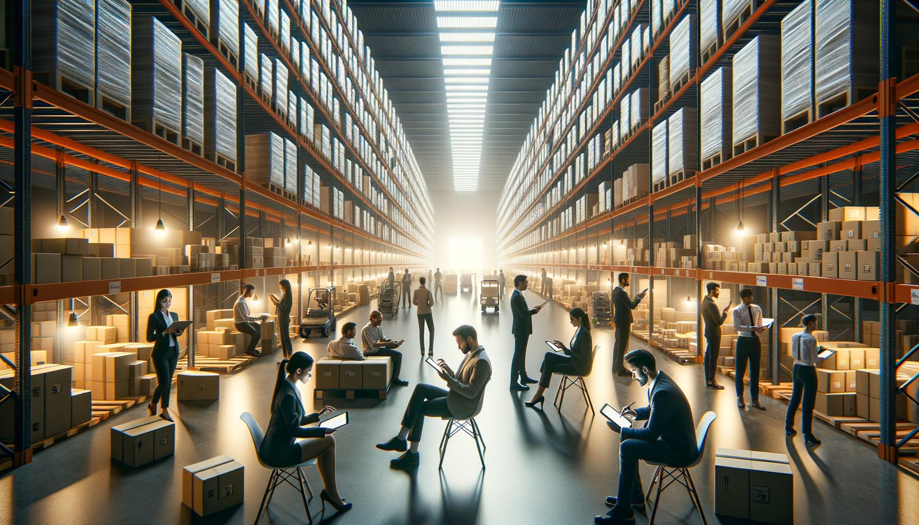 Maximizing Efficiency: How to Optimize Warehouse Space - www.g2probots.com